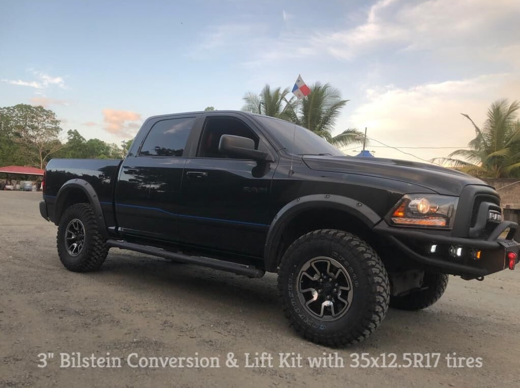 Ram 1500 Bilstein 3" Lift & Conversion Kit Combo (2013 - 2018) — Air ...