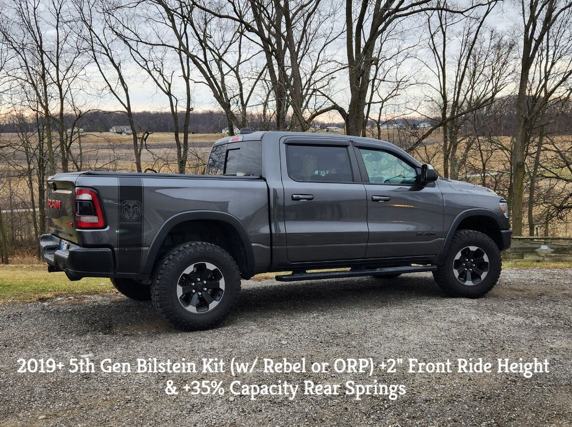 Ram 1500 5th Gen (2019+) — Air Delete USA