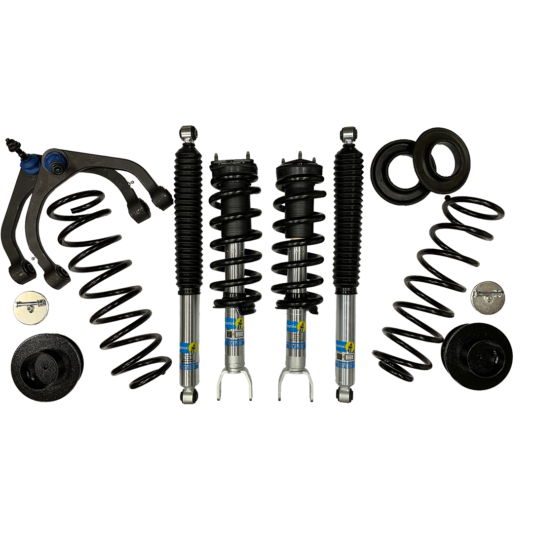Ram 1500 Bilstein 3" Lift & Conversion Kit Combo (2013 - 2018) — Air ...